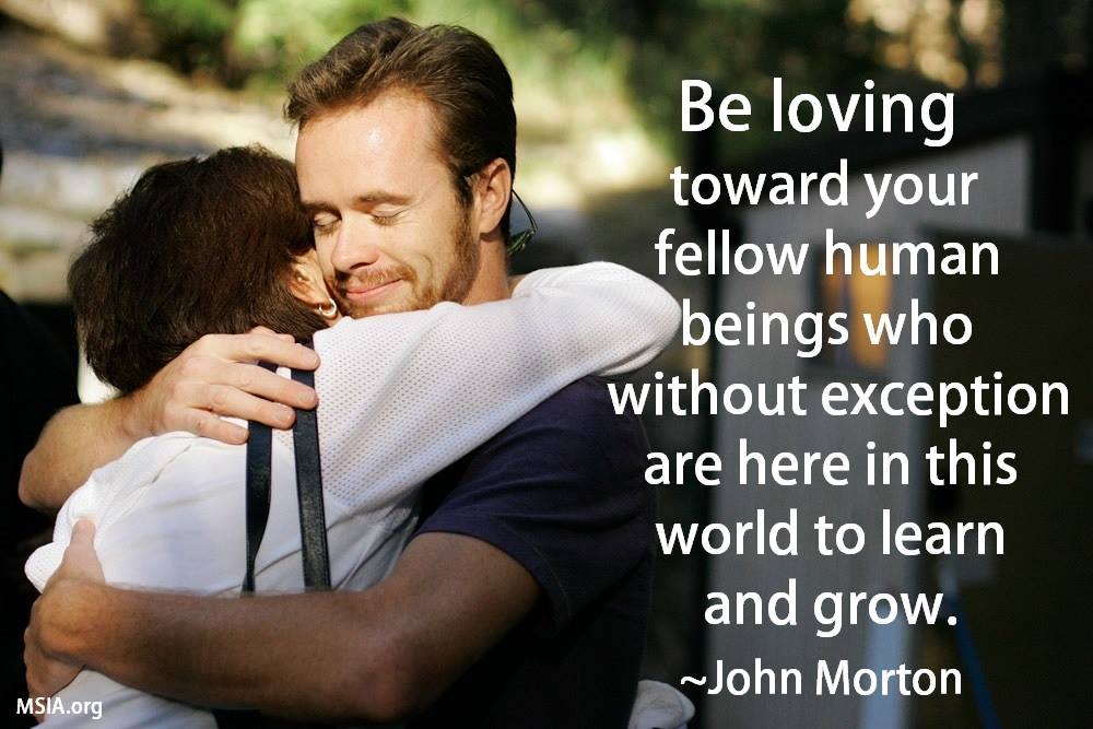 Today’s forgiving journal: Loving One Another